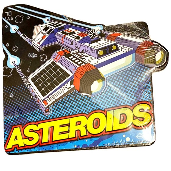 Open Road Brands | Wall Decor | Atari Asteroids Embossed Metal Sign 1 ...